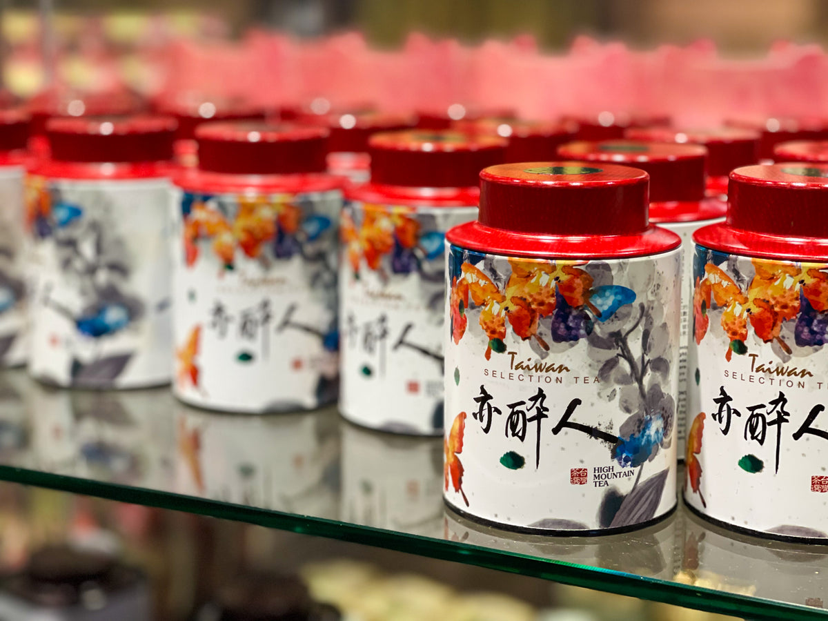【大山茶芸】阿里山高山烏龍茶 – 台湾良品