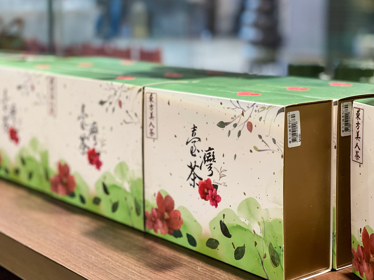 【大山茶芸】台湾産東方美人茶ティーバッグ（10包入り） – 台湾良品